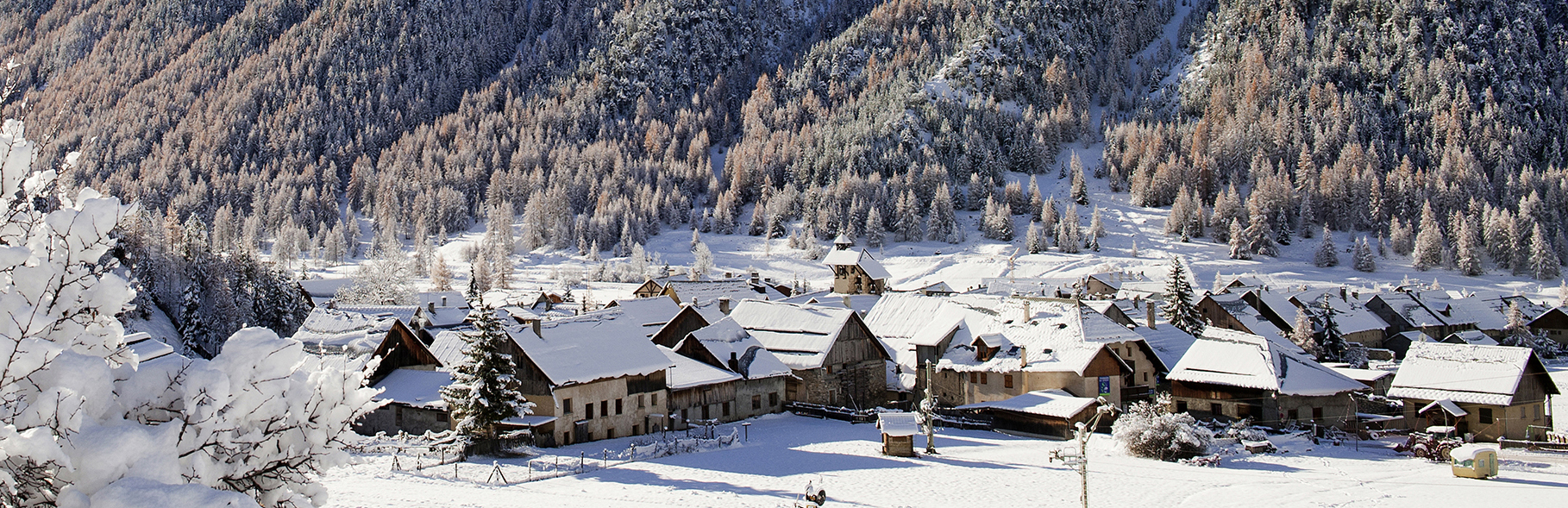 TOURNAGE D'UN FILM - Vallée de Ceillac