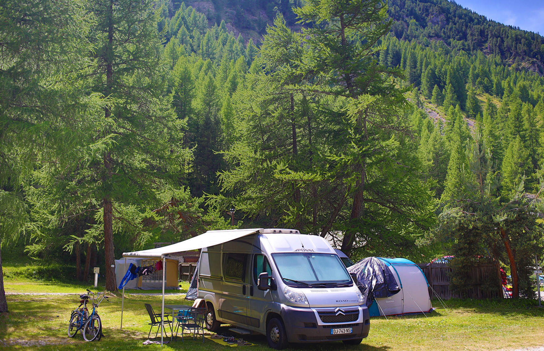 Campings - Vallée de Ceillac