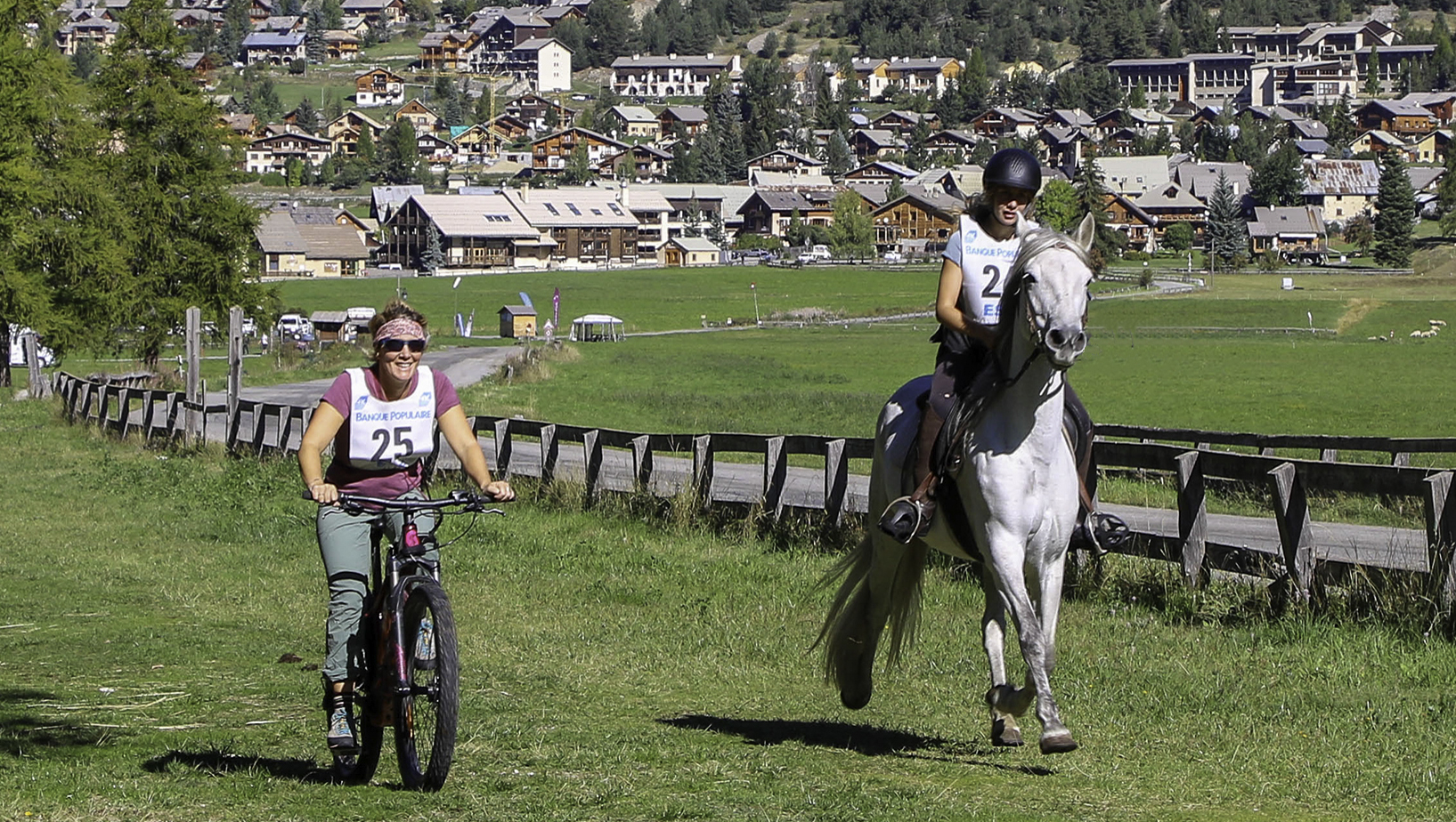 compétition ride and run et ride and bike - Vallée de Ceillac